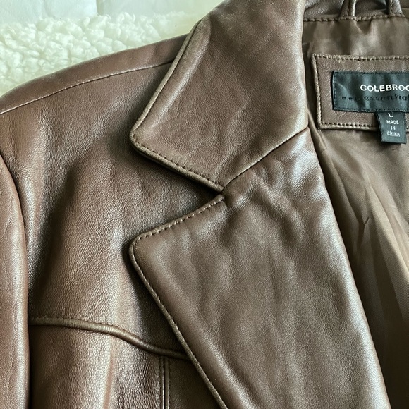 Colebrook | Jackets & Coats | Colebrook Leather Jacket | Poshmark